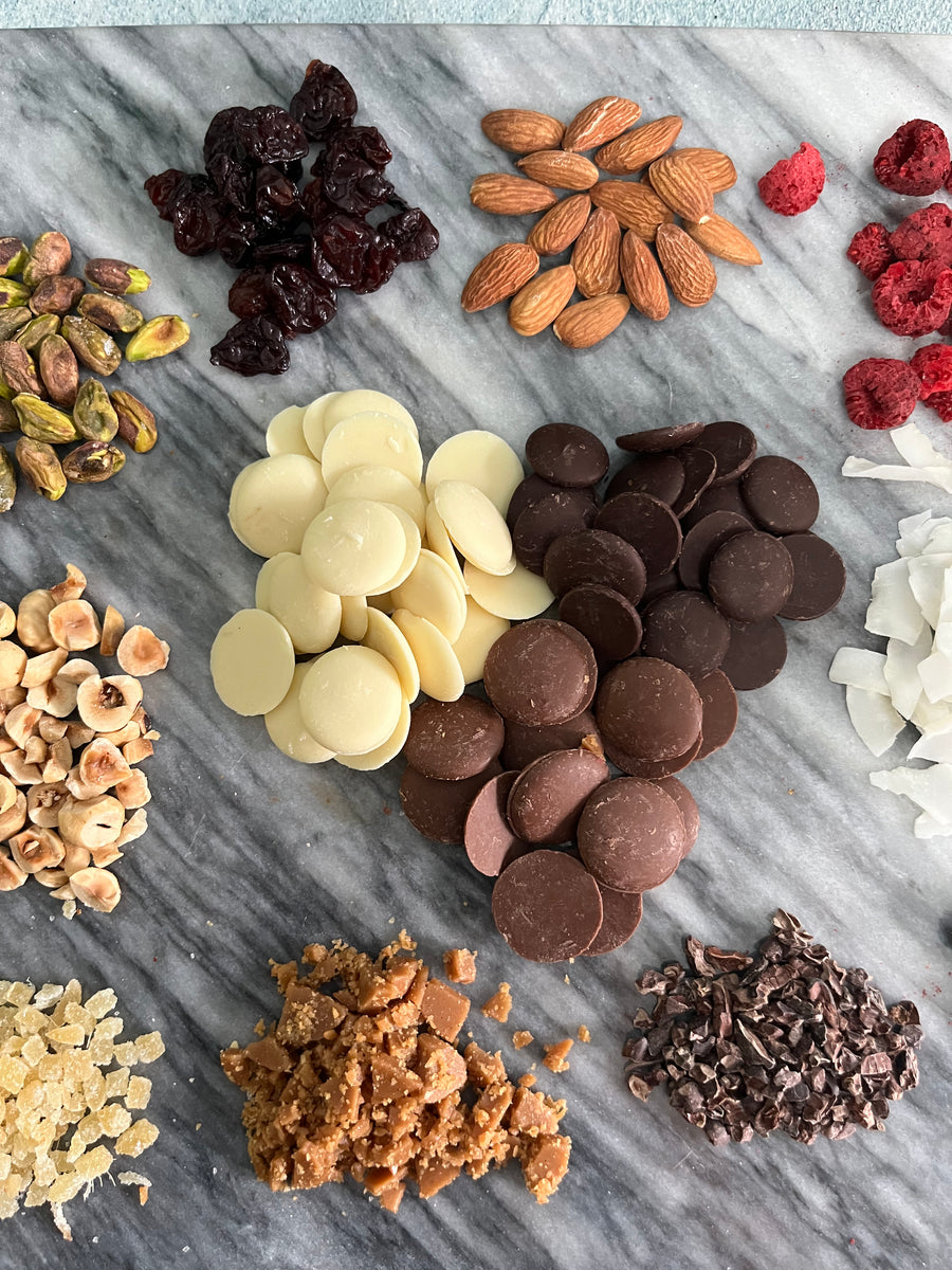 Create your own chocolate bar – LUX Artisan Chocolates