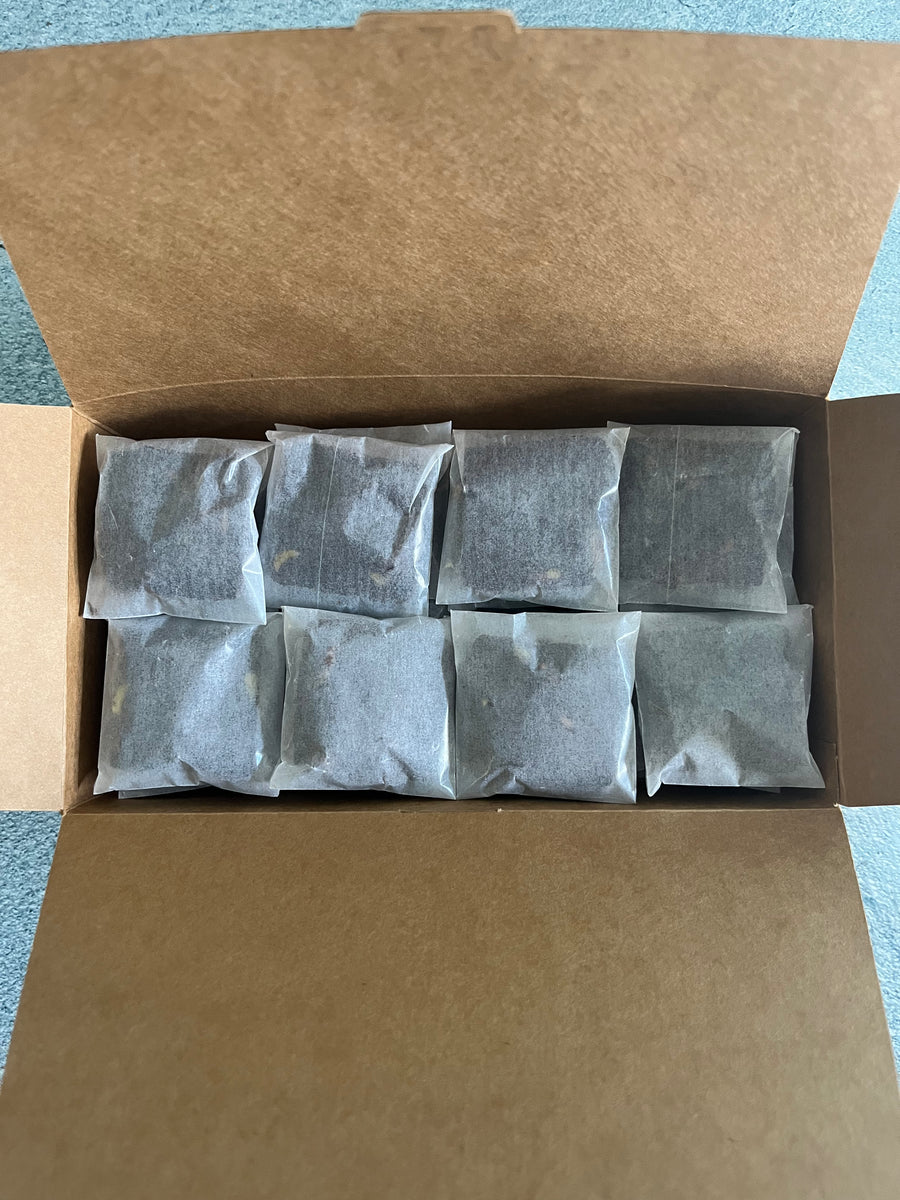 24 Piece Artisan Mini Chocolate Squares Box – LUX Artisan Chocolates