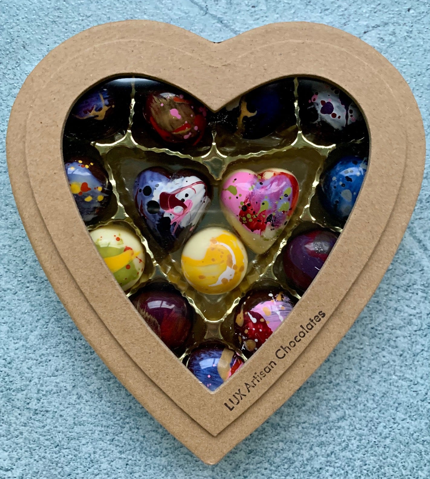 LUX Artisan Chocolates