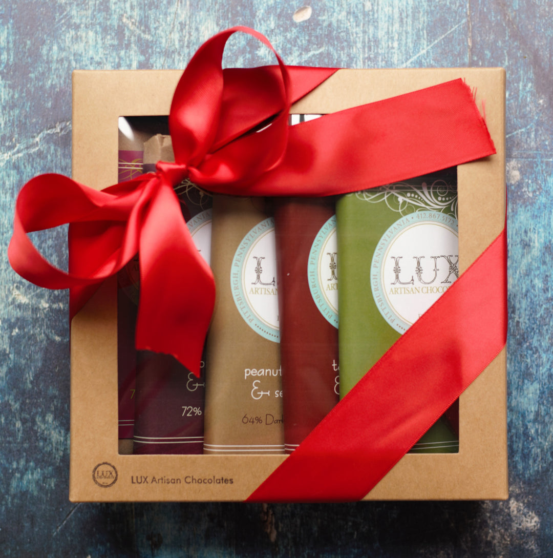 Gift Boxes – LUX Artisan Chocolates