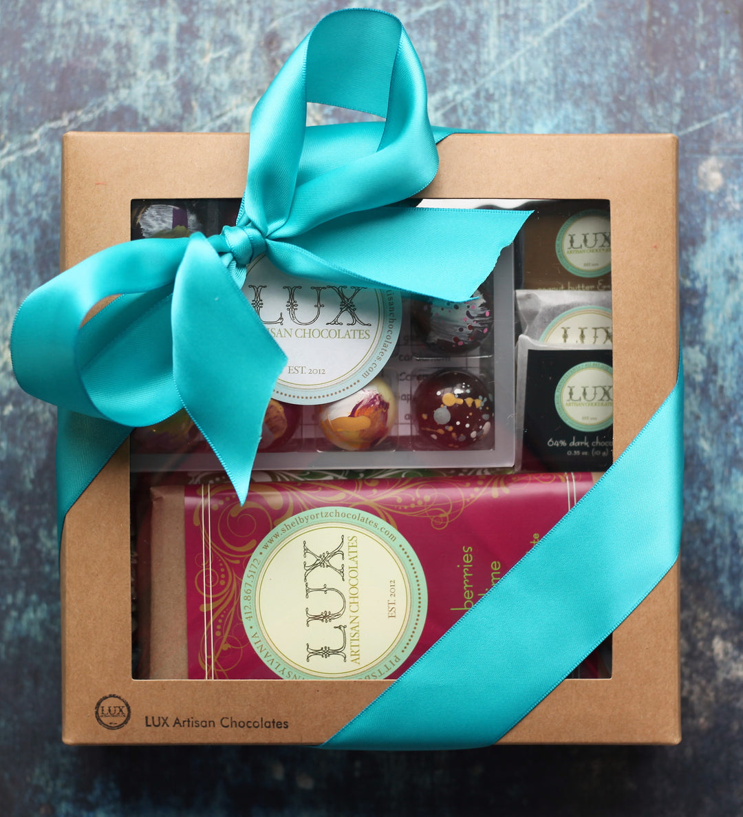 Gift Boxes – LUX Artisan Chocolates