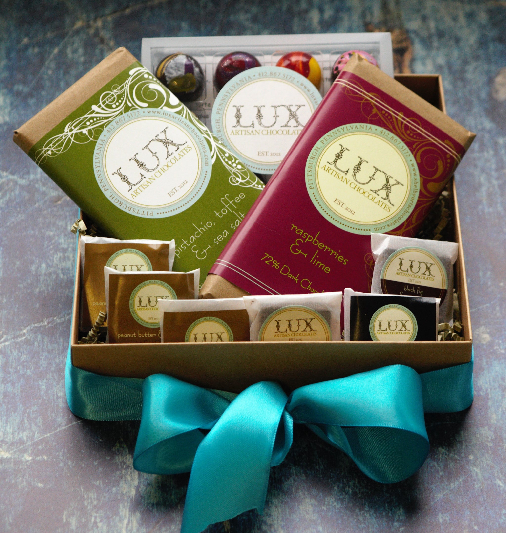 LUX Artisan Chocolates