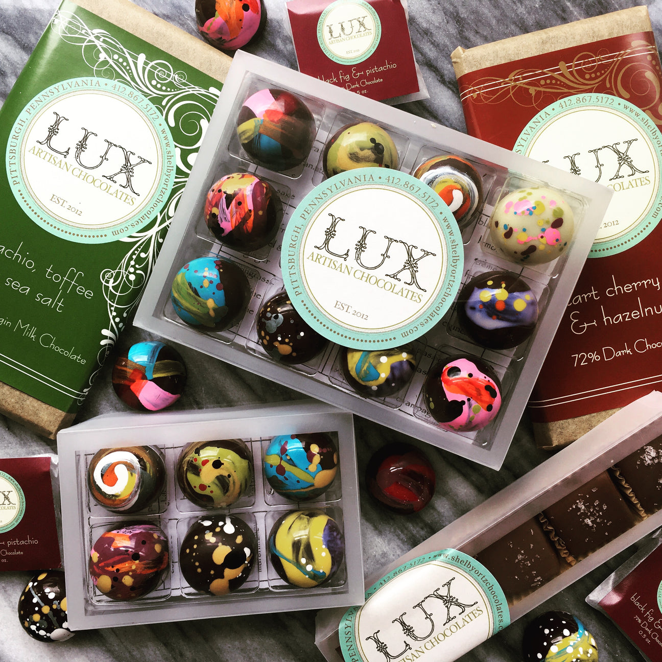 LUX Artisan Chocolates